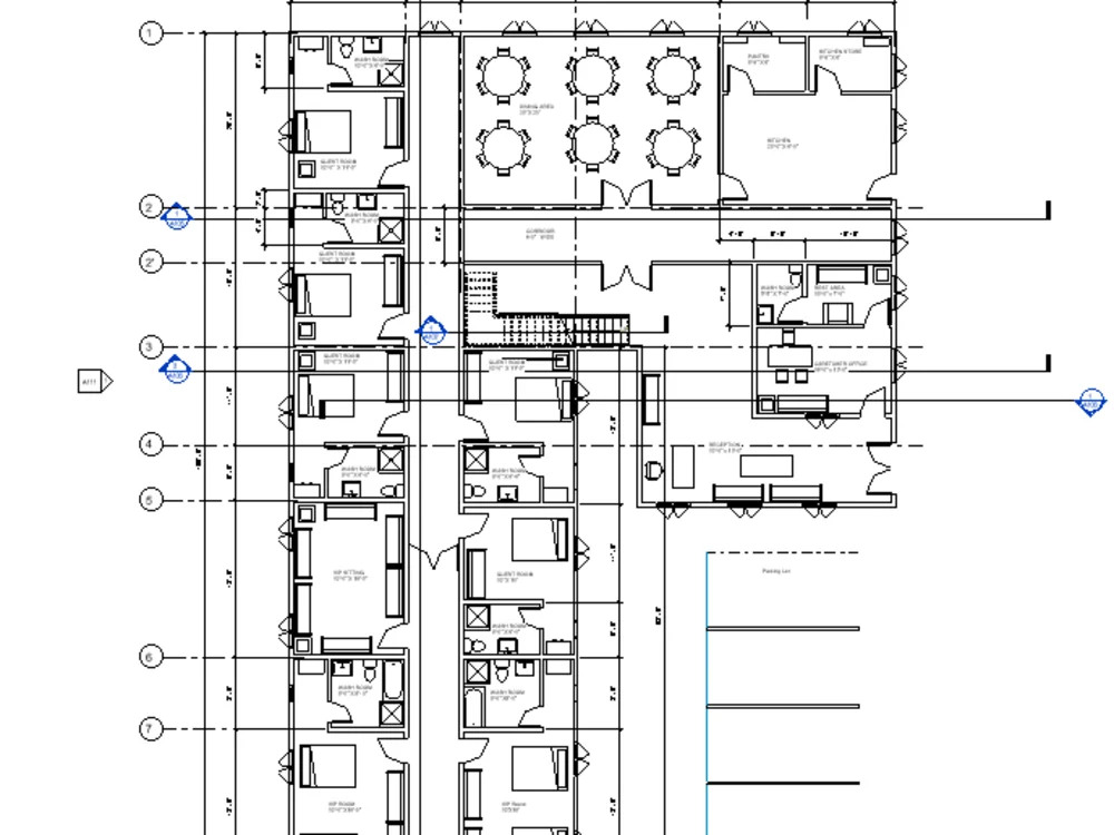 A complete house design including 3D Images of model and Floor Plans ...