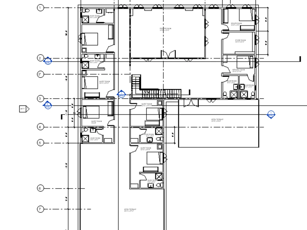 A complete house design including 3D Images of model and Floor Plans ...