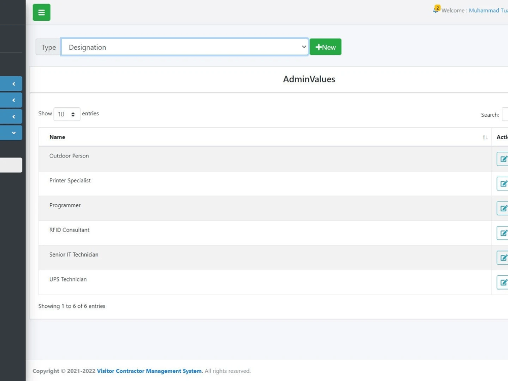 Realtime visitor/contractor headcount management system | Upwork