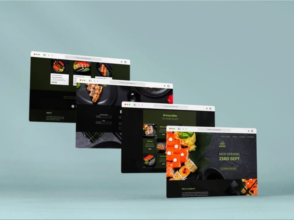 A modern PHP & Laravel website for your business | Upwork