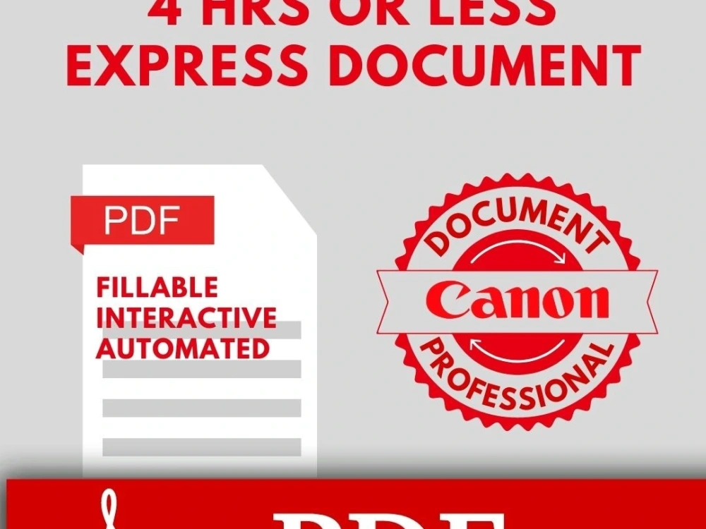 A Customized Interactive PDF Form. | Upwork