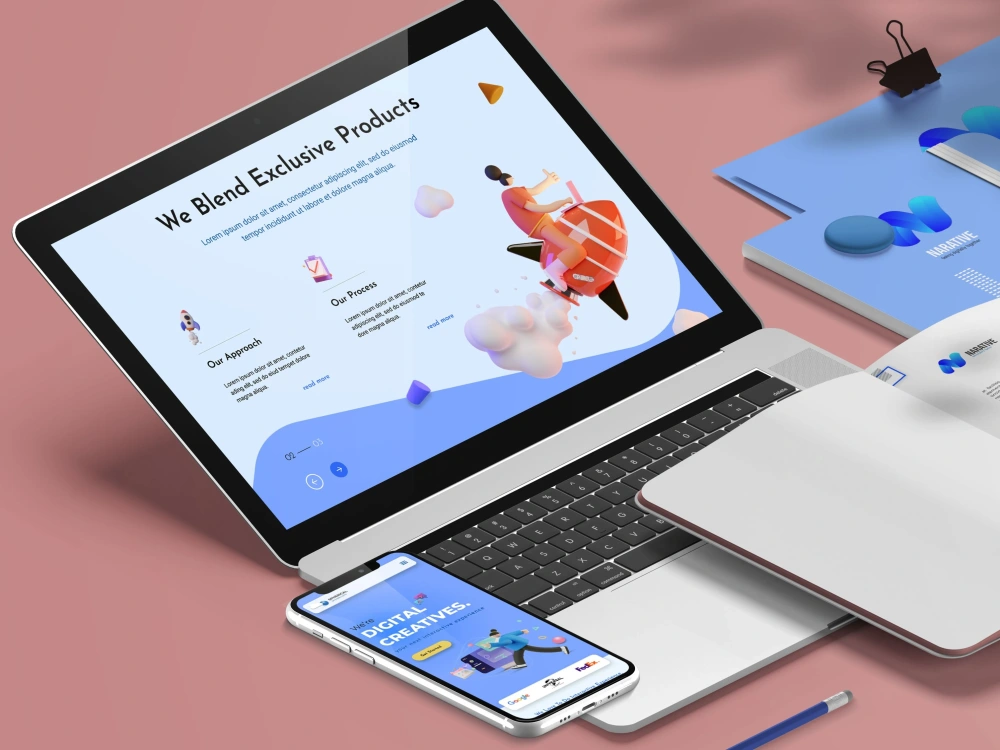Creative UX UI Design for Mobile and Web Applications | Upwork