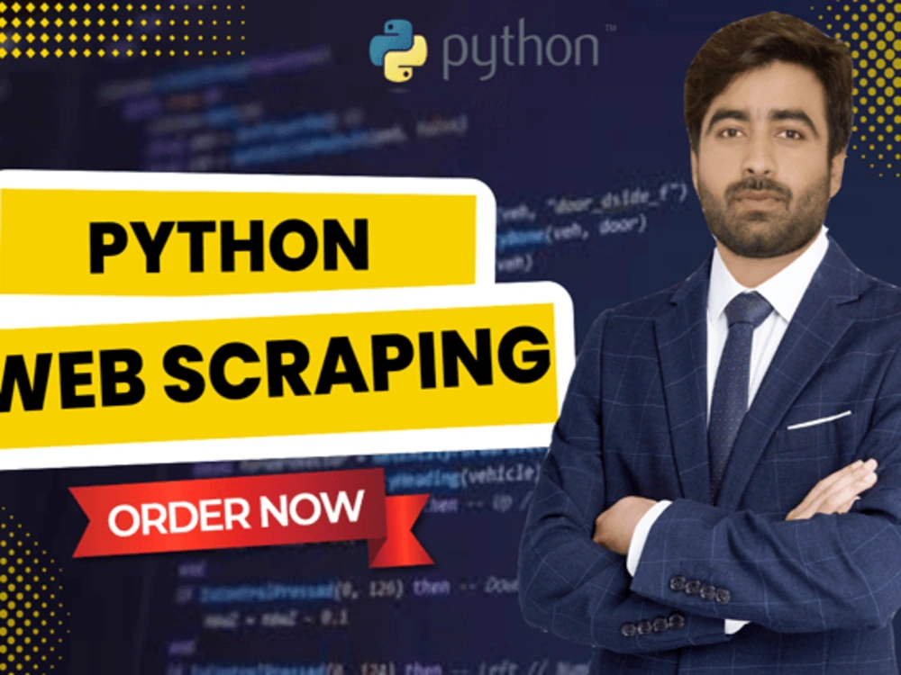 Web scraper, data extraction, and website scraping in python | Upwork