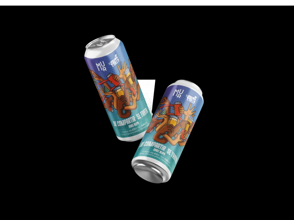 An amazing beer label | Upwork