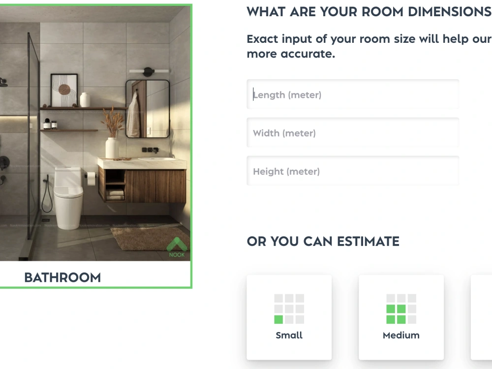 The best responsive 2D room rendering application in the website | Upwork