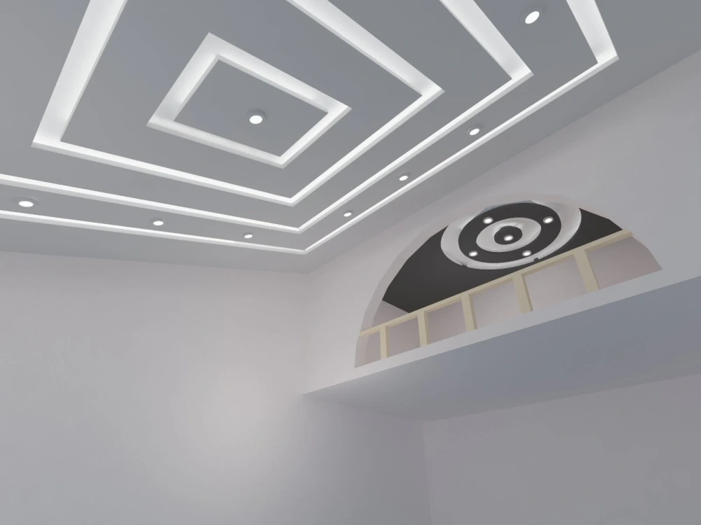 Modern 2D and 3D Ceiling Design | Upwork