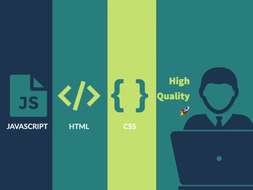 Attractive HTML CSS Web page/ Email template with high quality ...