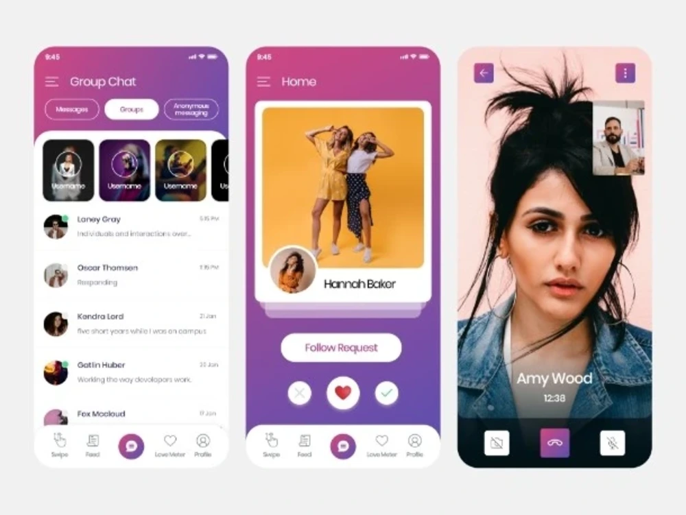 A creative mobile app UI/UX design | Upwork