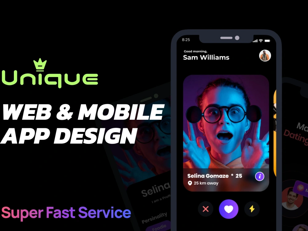 A creative mobile app UI/UX design | Upwork