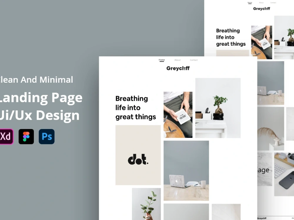 Creative website UI/UX design, landing page UI , web UI design using ...