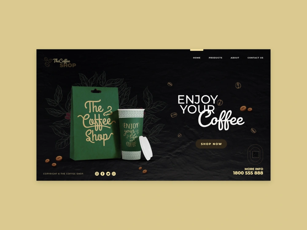 Creative website UI/UX design, landing page UI , web UI design using ...