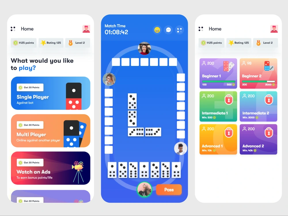 A creative mobile app UI/UX design | Upwork