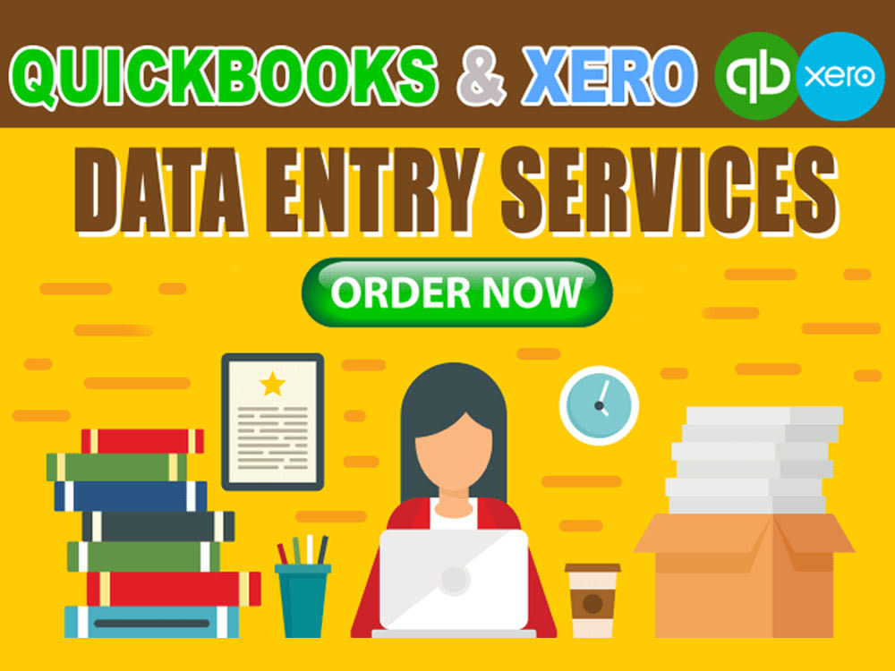 Data entry of transactions using Quickbooks, Xero or Sage | Upwork
