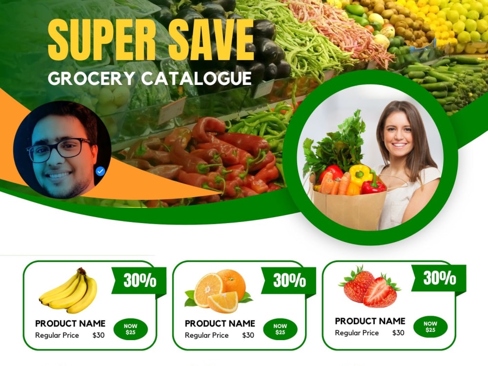 Catalogue/ menu / cover photo ETC design | Upwork