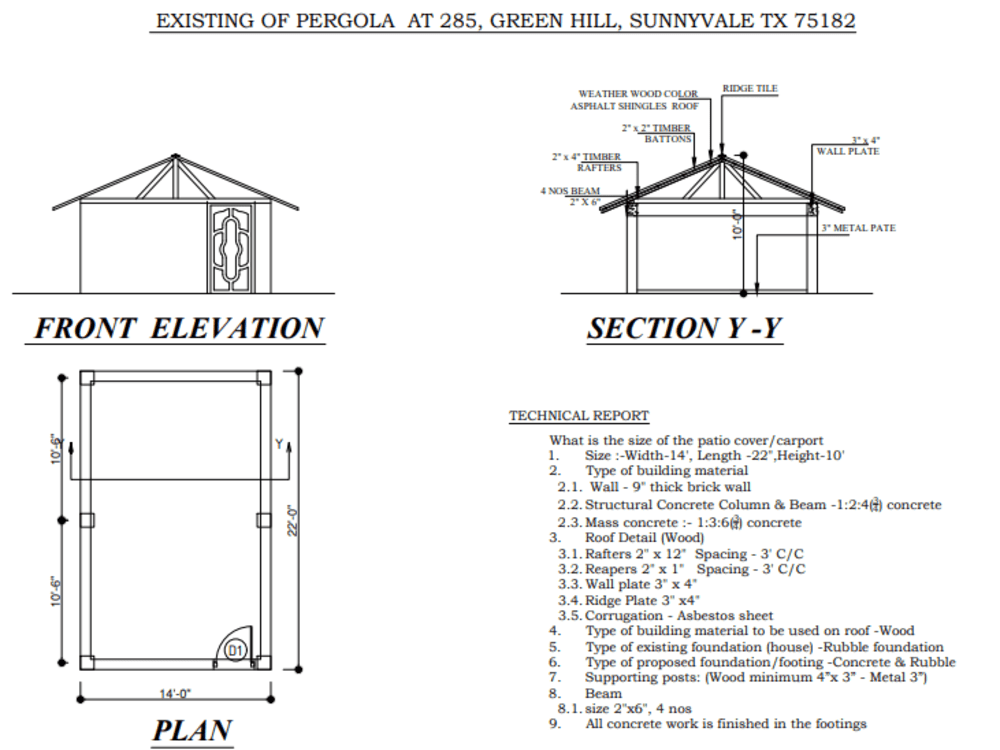 Detailed 2D Structural Drawing | Upwork
