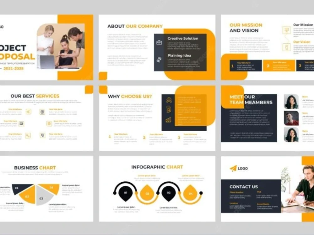 A classy presentation designed according to your requirement | Upwork