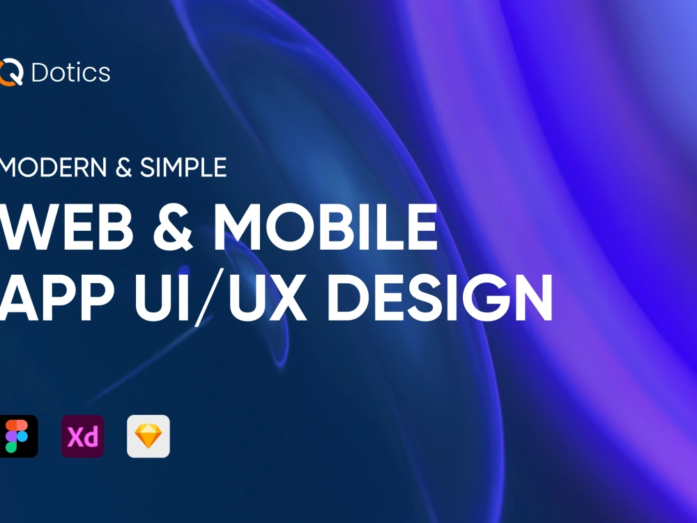 Professional Website and Mobile Apps UI UX Design for your Business ...