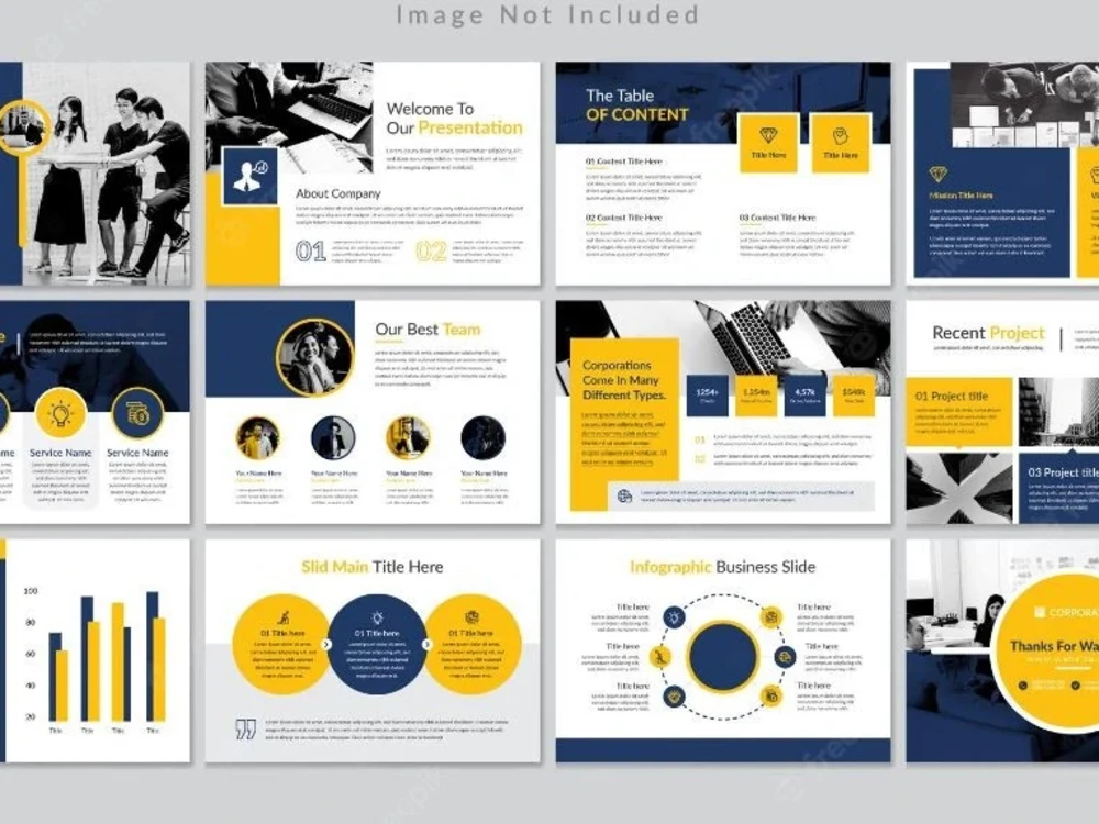 A classy presentation designed according to your requirement | Upwork