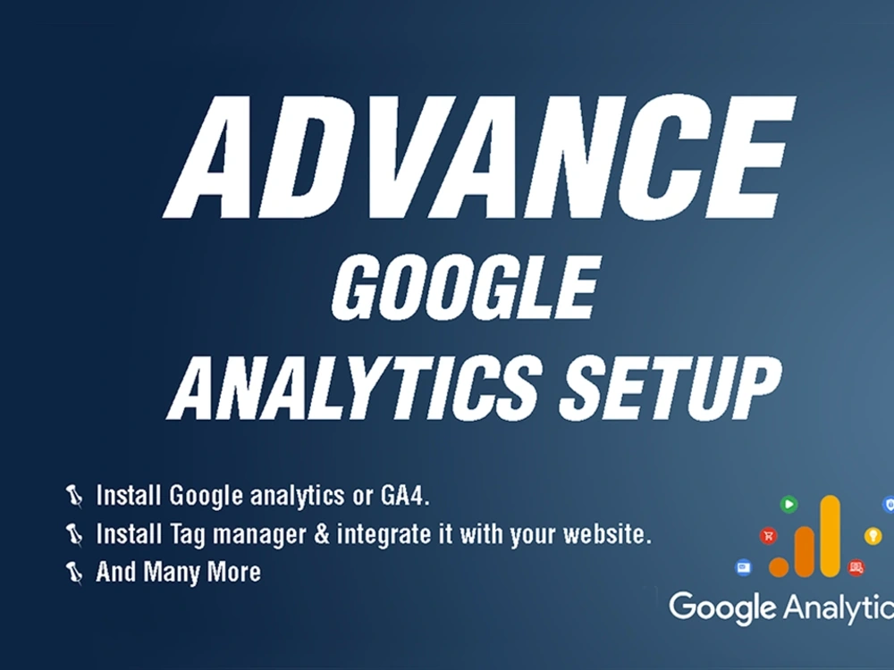 Google analytics setup professionally | Upwork