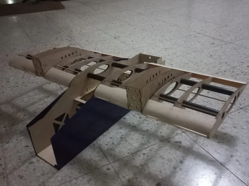 An efficient and aerodynamic fixed wing UAV design | Upwork