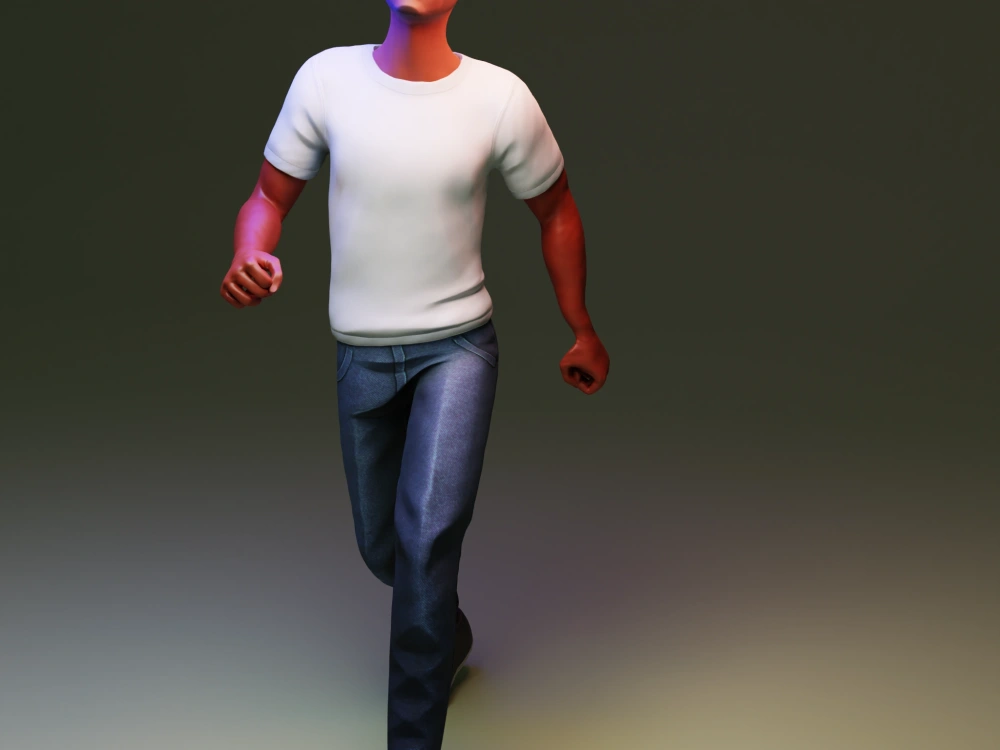 Game Ready 3D Character Models | Upwork