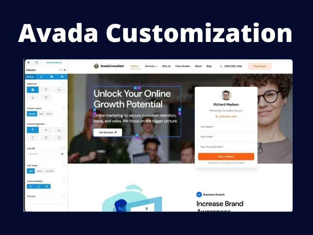 Avada Theme Expert | Wordpress Avada | Crocoblock|Avada Builder | Elementor | Upwork