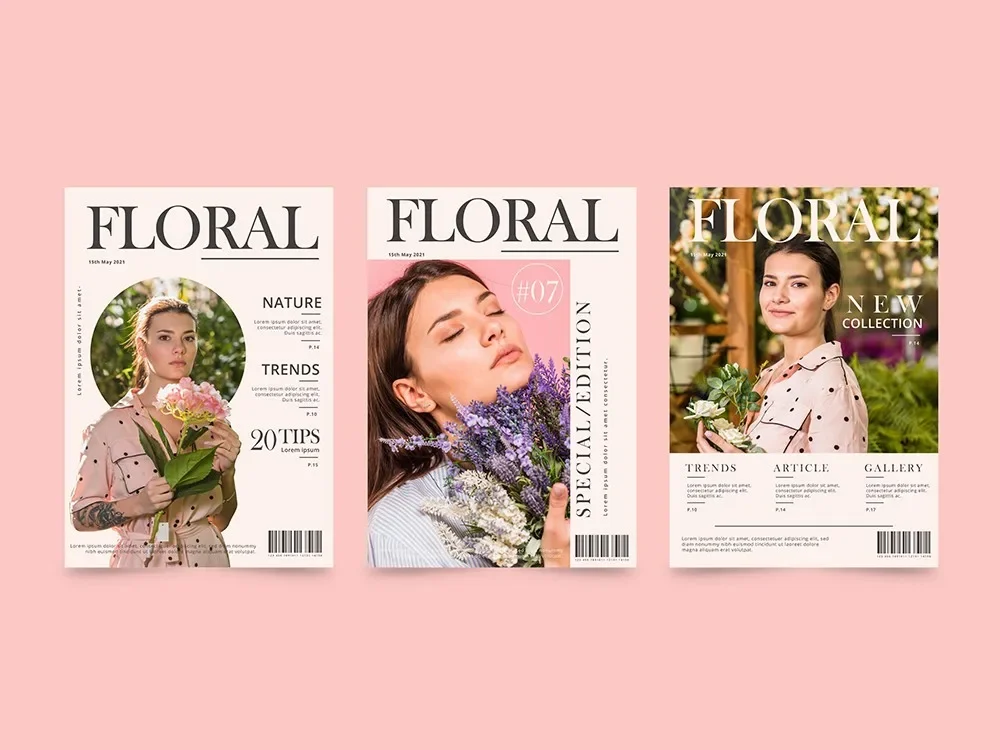 A fantastic magazine cover and magazine layout design | Upwork