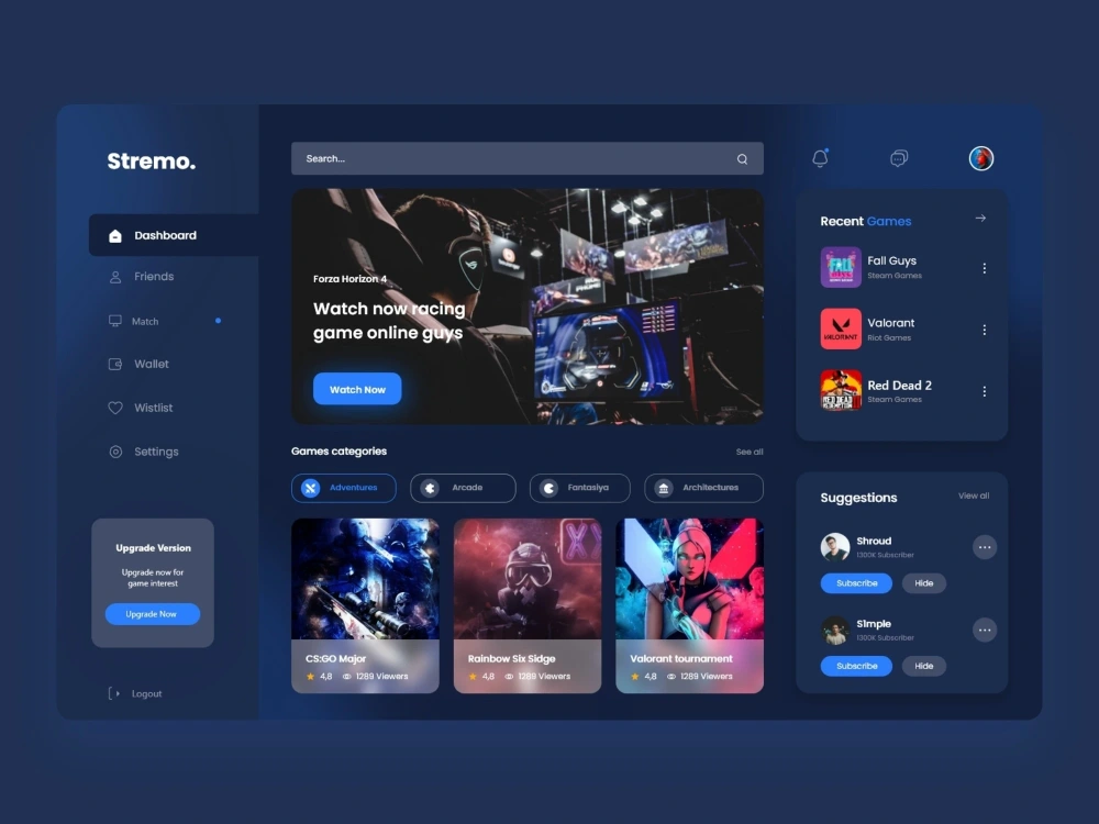 Creative & Interactive UI UX Design for Mobile Apps and Websites on ...