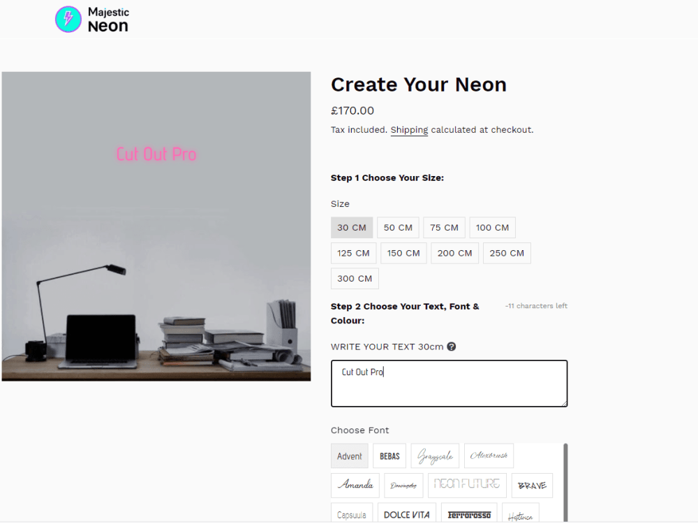 A product personalizer in Shopify by "Zepto Product Personalizer" | Upwork