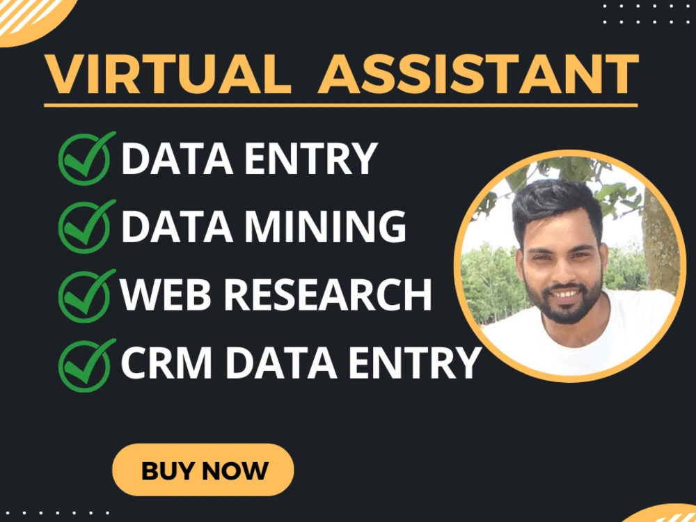 Data entry, Typing, Copy Paste, Web Scraping, Web Research or Data Mining | Upwork