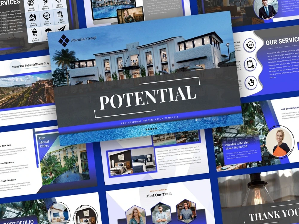 A visually enhanced PowerPoint template or PowerPoint presentation | Upwork