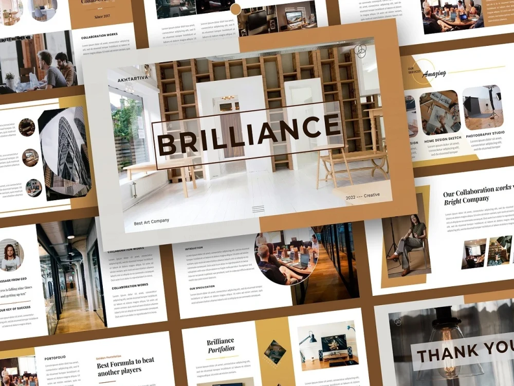 A visually enhanced PowerPoint template or PowerPoint presentation | Upwork