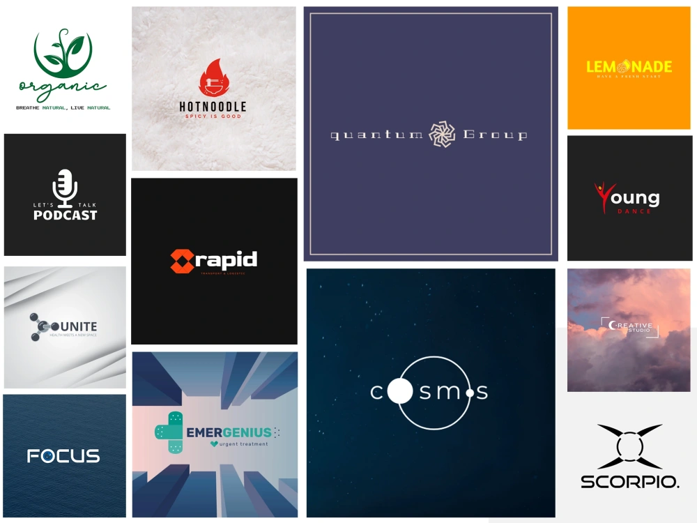 A conceptual Brand Identity & Logo Design | Upwork