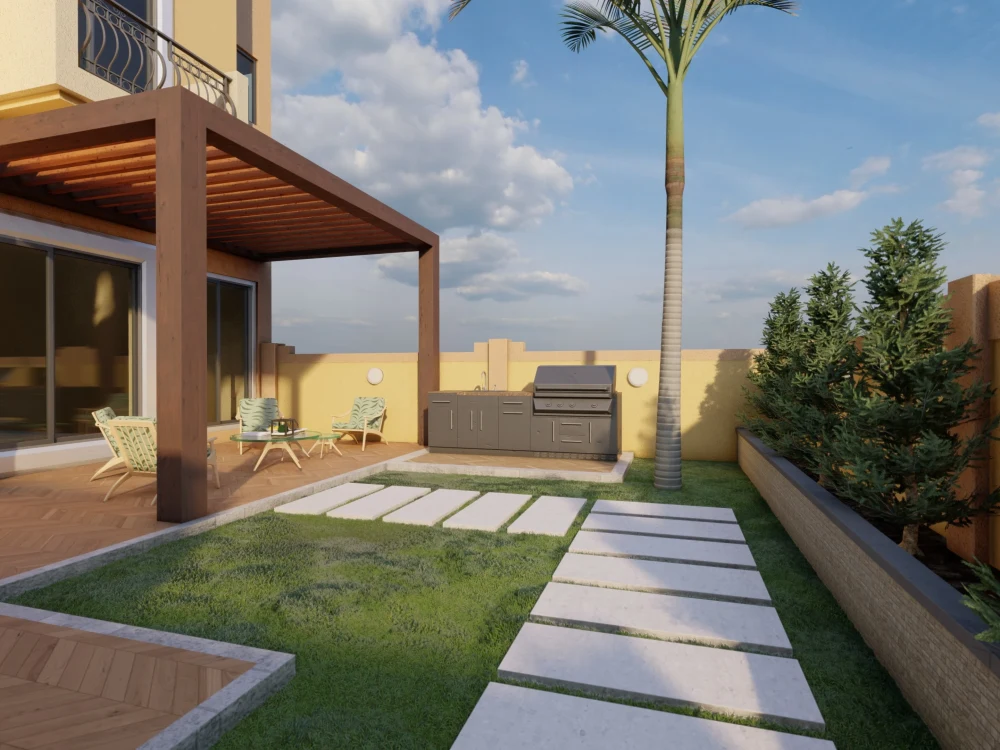 3D landscape design for your garden, backyard, front yard and swimming ...