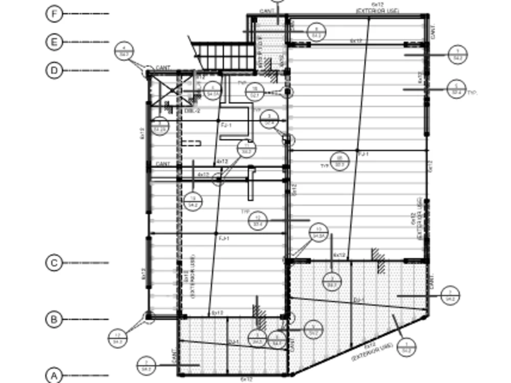 Amazing Architectural Floor Plans & Structural Drawing, Details | Upwork