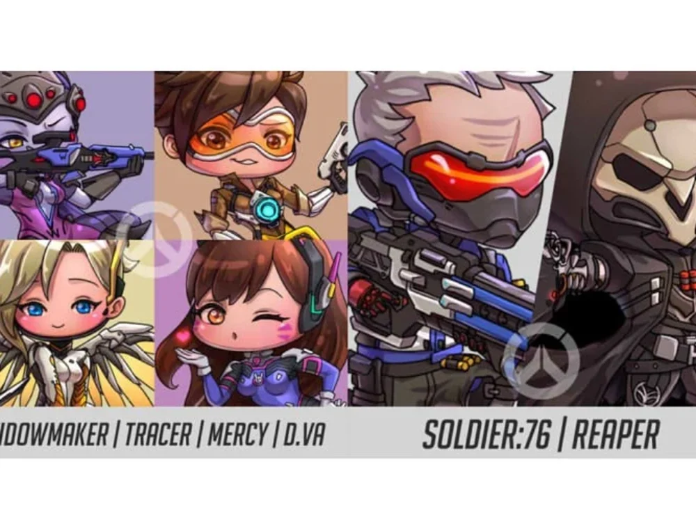 Cute and detailed chibi anime | Upwork