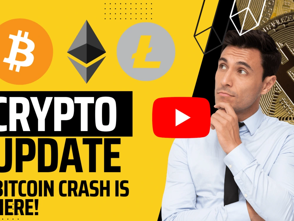 A HOT Crypto YouTube Script (bitcoin, nft, FUD, FOMO, cryptocurrency news) | Upwork