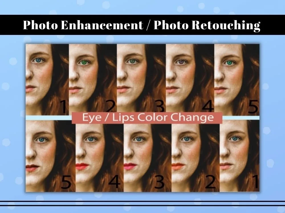 Professional ,Photo Enhancement / Image Retouching with Natural look ...