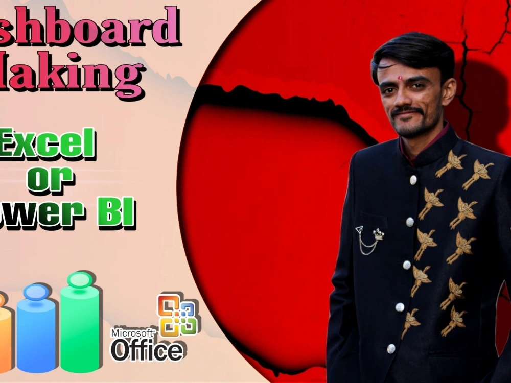 Professional power bi dashboard and report | Upwork