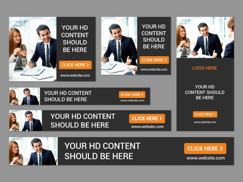 Creative banner ads for Google Ads | Upwork