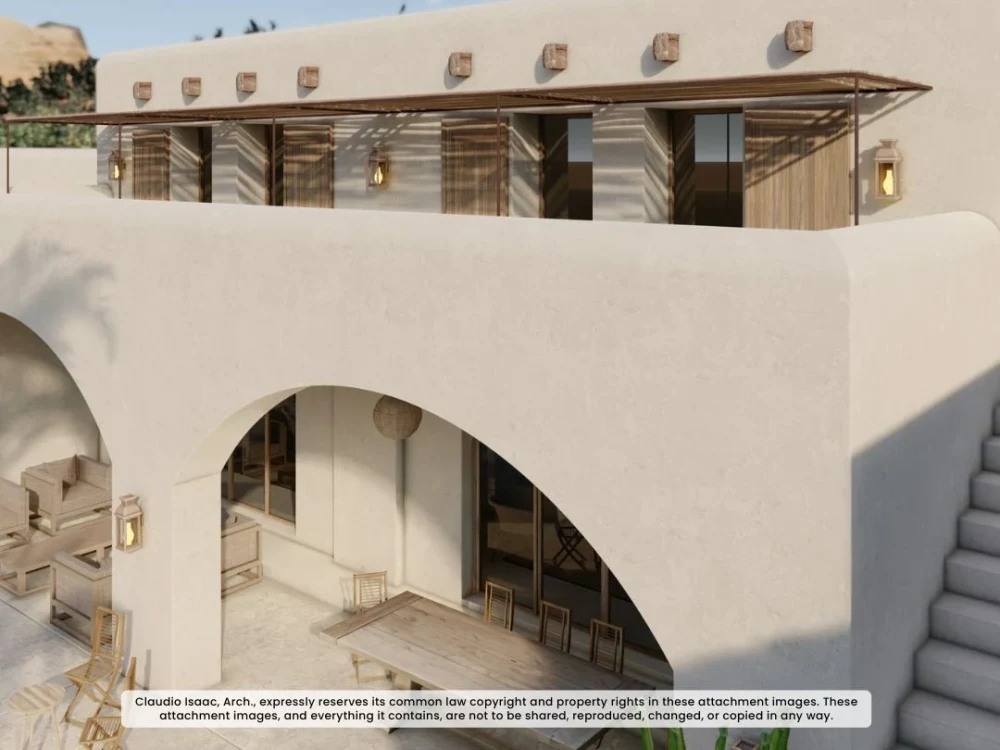 Beautiful Mediterranean 3D Architectural Design | Upwork