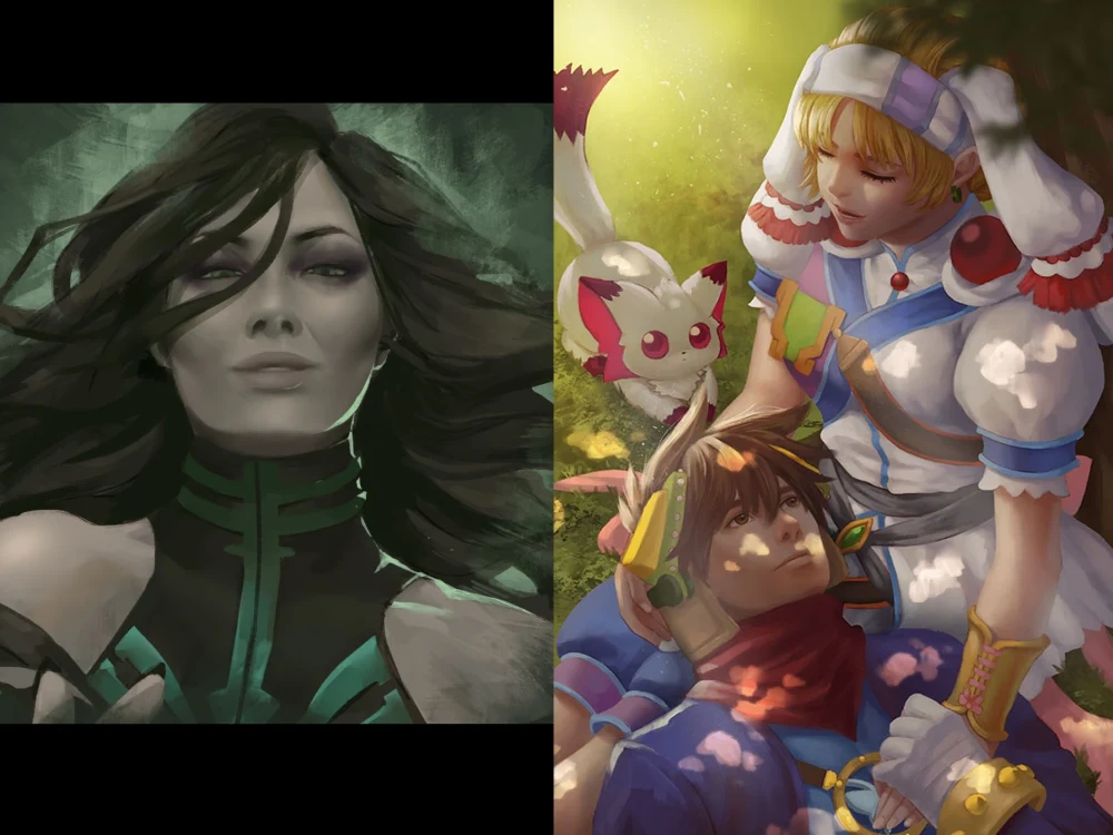 A detailed semi-realism character art | Upwork