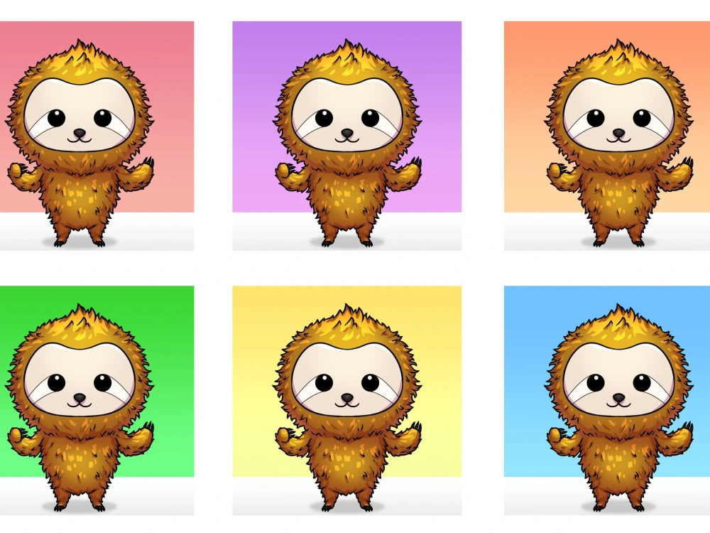 An NFT art collection | Upwork