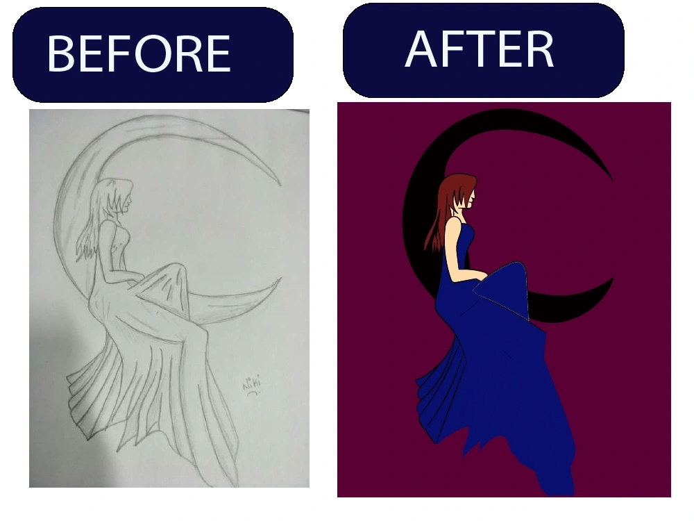 An amazing line art illustration of your image | Upwork