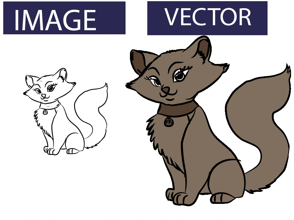 An amazing line art illustration of your image | Upwork