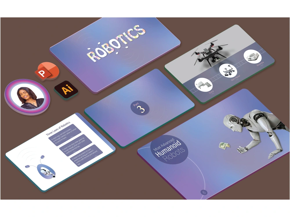 A well designed PowerPoint Presentation slides | Upwork