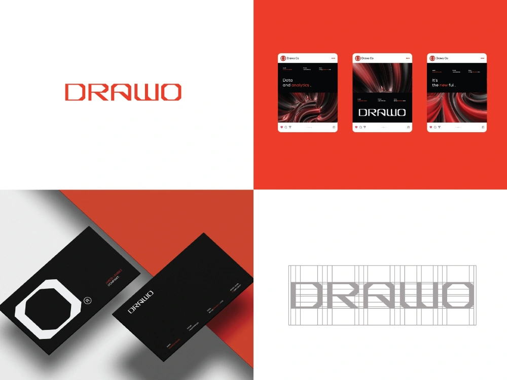 A unique custom logo and brand identity | Upwork