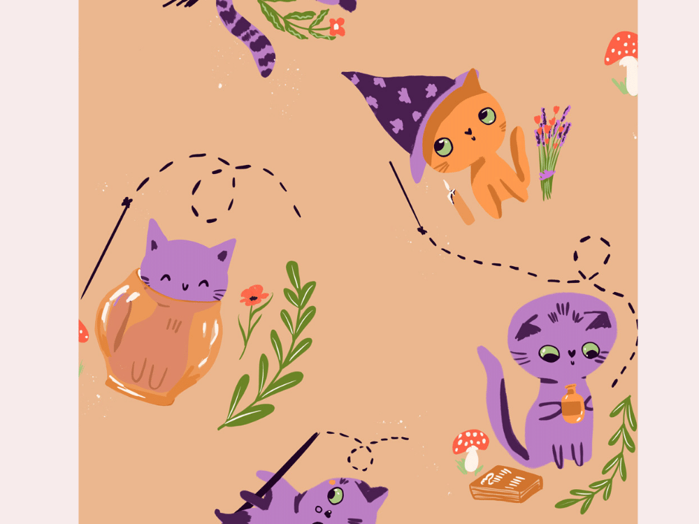 A seamless repeat surface pattern | Upwork