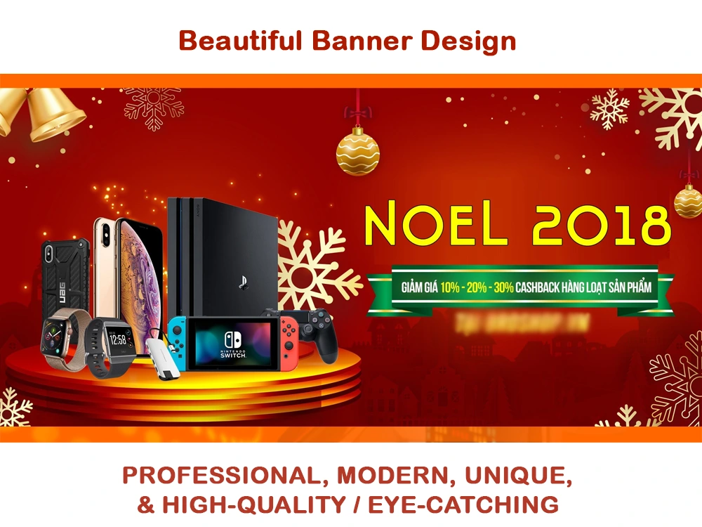 An impressive banner designed for your business | Upwork