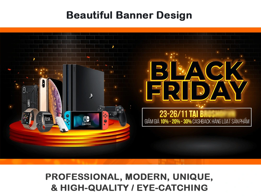 An impressive banner designed for your business | Upwork